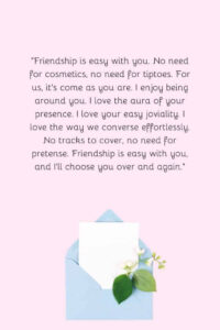 Emotional Goodbye Letter To Best Friend (Heartfelt, Honest & Deeply ...
