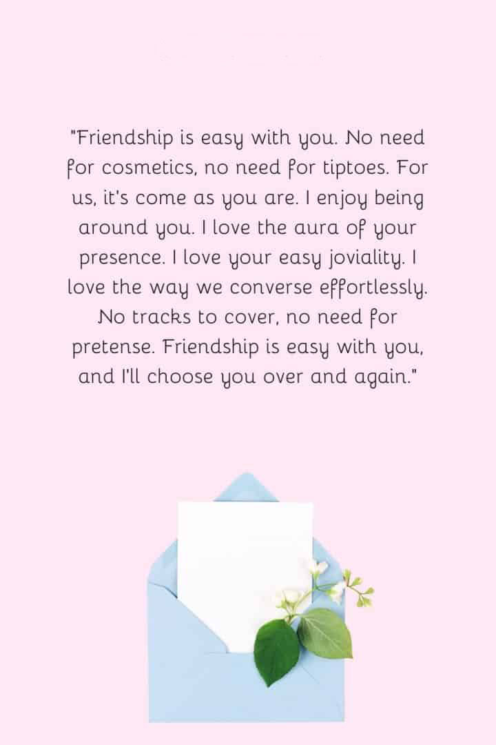 Emotional Goodbye Letter To Best Friend (Heartfelt, Honest & Deeply ...