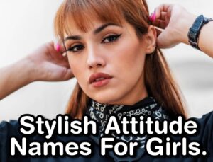 Stylish Attitude Names For Instagram For Girl - 2025