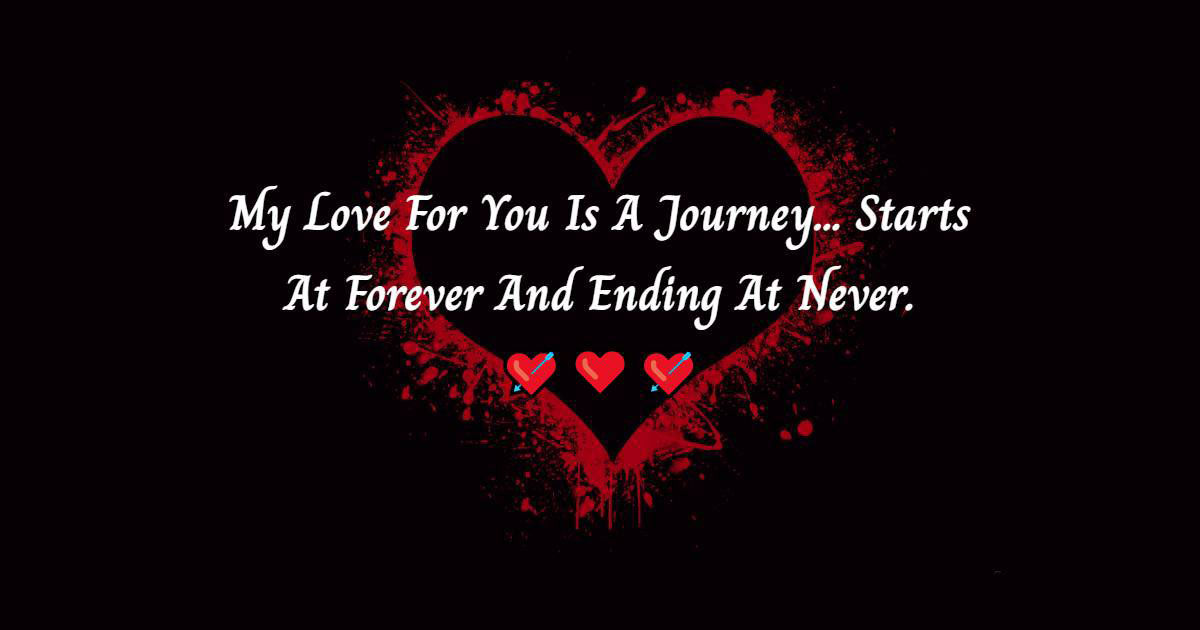 True Love Never Ends Quotes & Poem - 2025