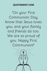 Beautiful First Communion Wishes To Mark A Special Day - 2025