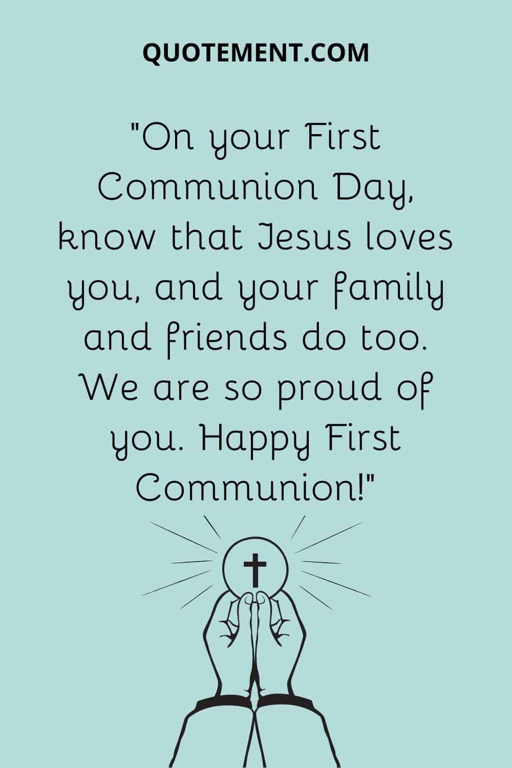 Beautiful First Communion Wishes To Mark A Special Day - 2025