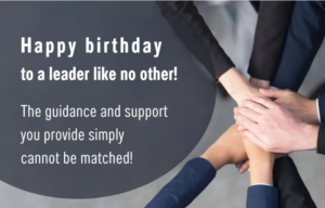 Birthday Wishes For Boss: Celebrating An Incredible Leader - 2026