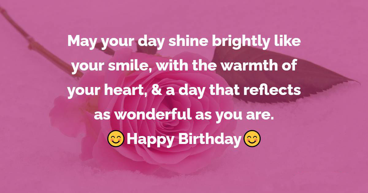 Simple Birthday Wishes Messages, Quotes And Images - 2024