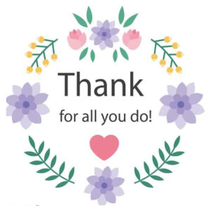 Thank You For All You Do Wishes Messages And Greetings - 2026