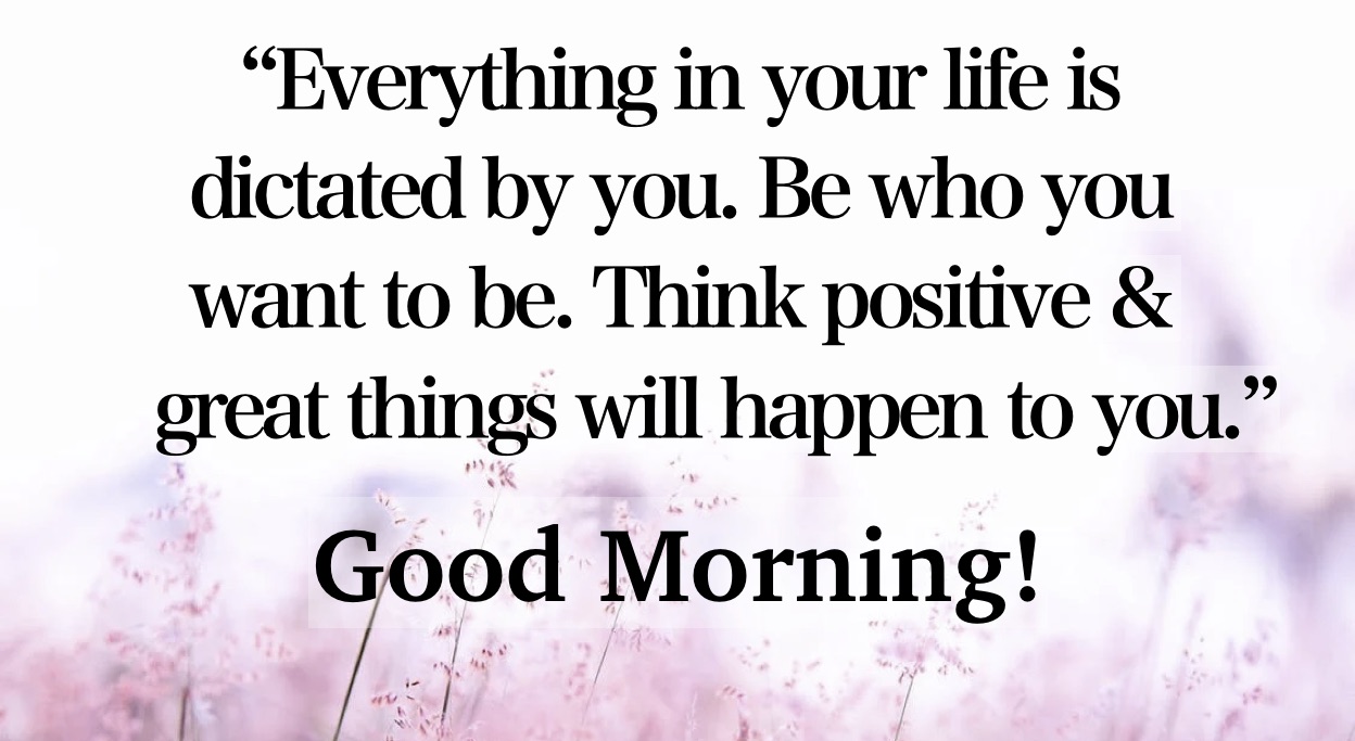 Good Morning Wishes Messages, Quotes, Status - 2025