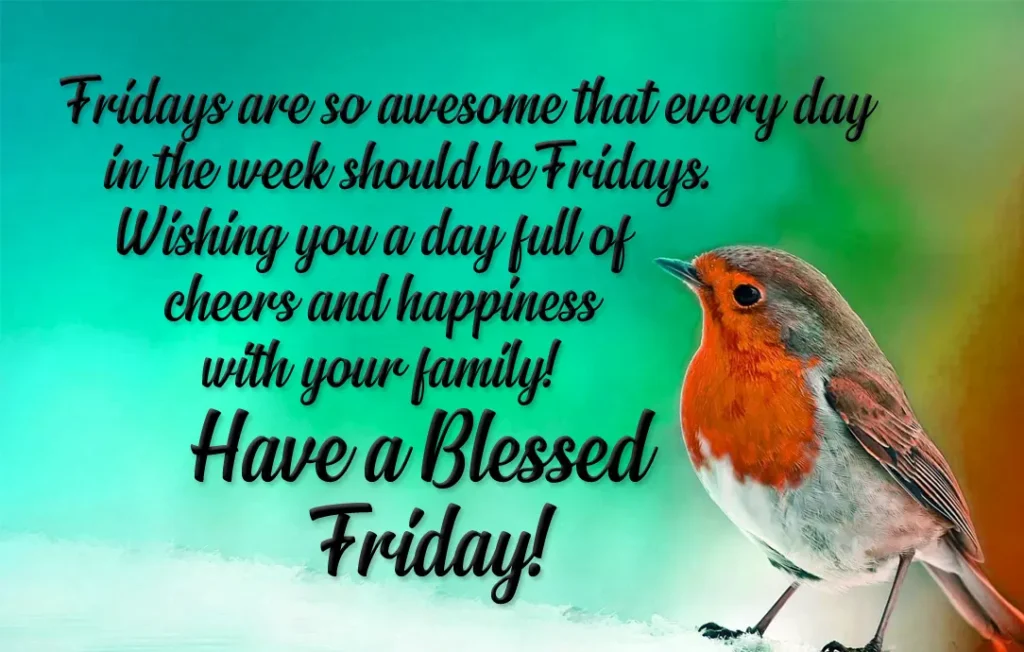 Happy Friday Blessings And Prayers With Images, Quotes - 2025