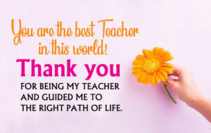 Thank You Messages For Classmates And Teachers - 2024