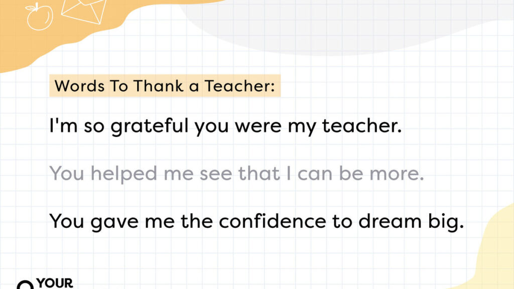 Heartfelt Teacher Appreciation Wishes, Messages, Quotes, And Images - 2024