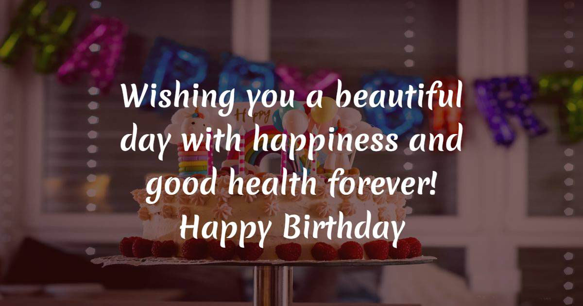 2 Line Heart Touching Birthday Wishes - 2025