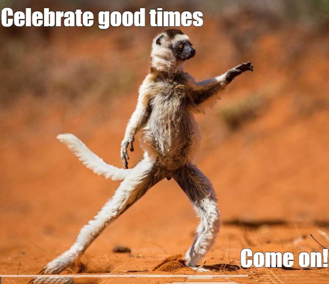 50 Memes To Help You Celebrate Good Times - 2025