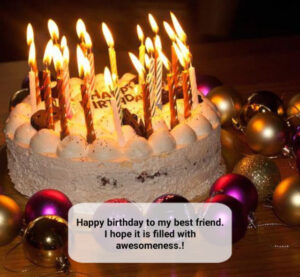 2 Line Heart Touching Birthday Wishes - 2025