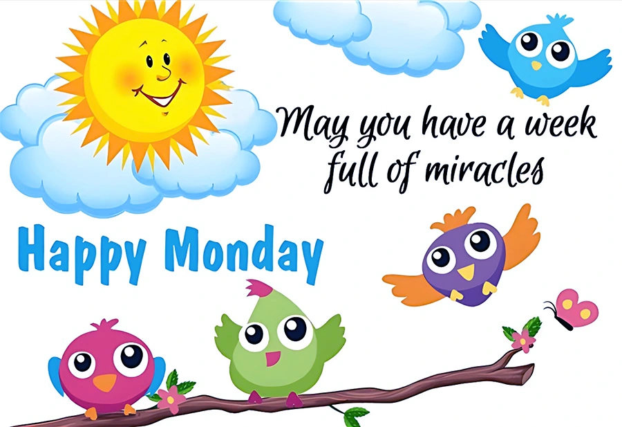 50+ Happy Monday Images, Quotes, Funny Memes - 2026