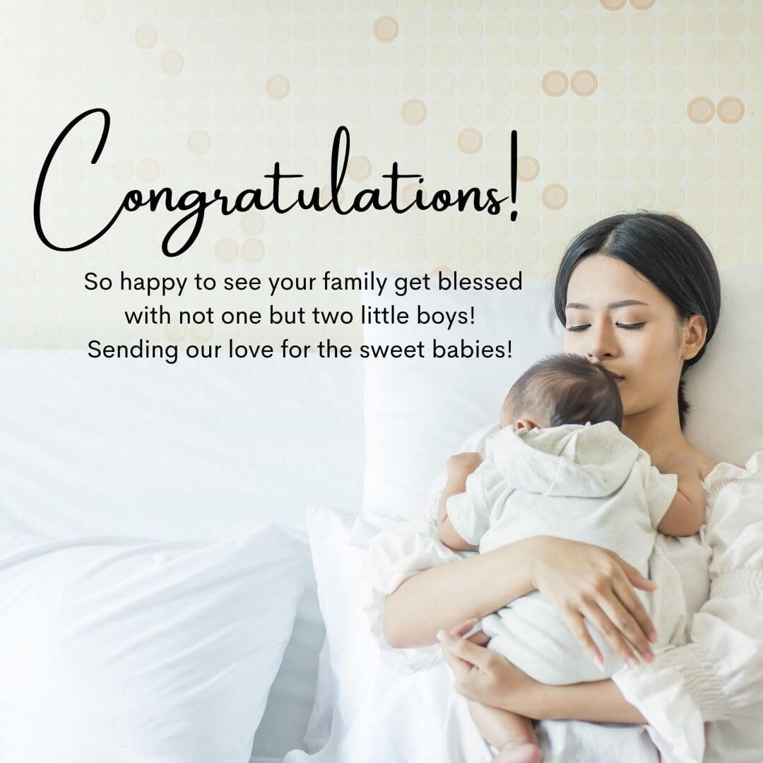 Welcoming A New Baby In The Family - Wishes Messages Quotes - 2024