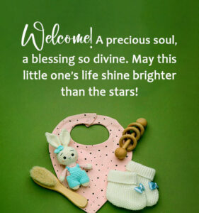 100+ New Born Baby Wishes, Messages, Quotes - 2025