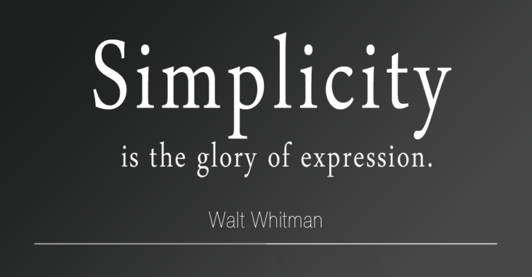 Simplicity Quotes: Simple Key To Success - 2026