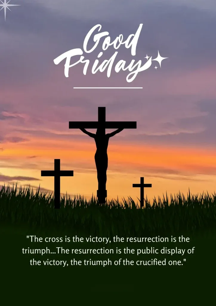 50+ Good Friday Images With Messages - 2025