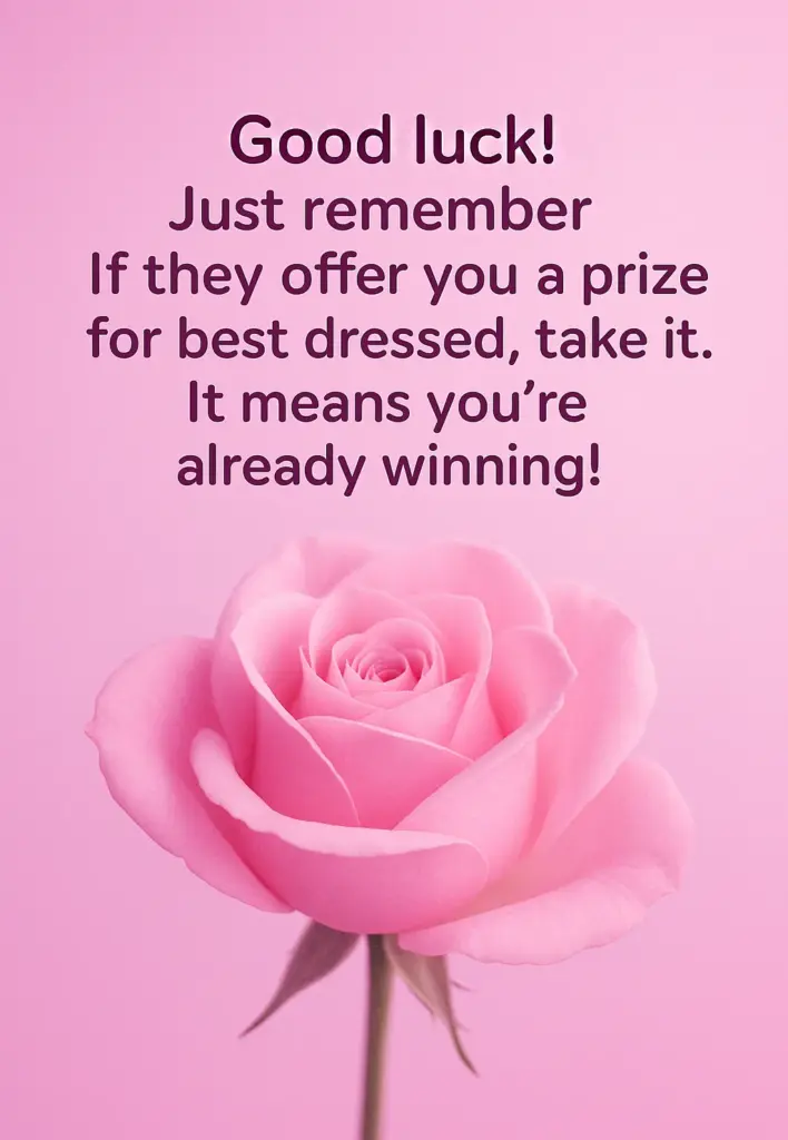 180+ Good Luck Wishes For Competitions: Most Inspirational Messages To ...